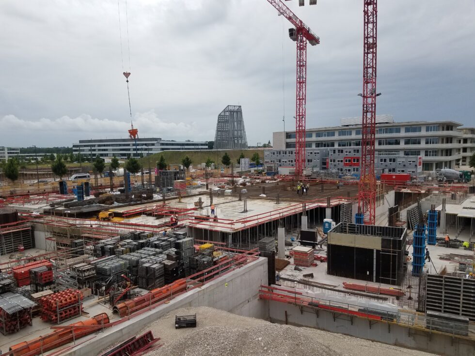ZAM in München Freiham | Vokal + Partner Beratende Ingenieure aus München